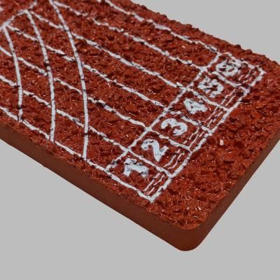 China Solvent-Free Full PU Track | High Resilience Athletic Surface for sale