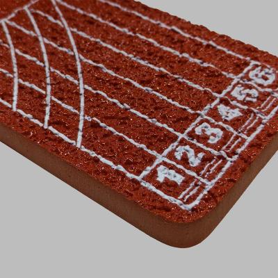 China Self-Texturing PU Track | Anti-Slip Athletic Surface for sale