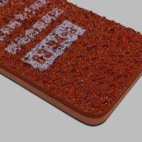 China Semi-Prefabricated Track | Cushioned Modular Sports Surface for sale