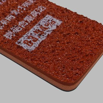 China Semi-Prefabricated Track | Cushioned Modular Sports Surface for sale