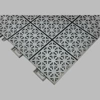 China HK-JD Modular Sports Tiles | Flexible Outdoor Basketball Court Flooring for sale