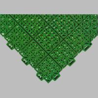 China CZ-XY1 Rubber Interlocking Sport Tiles | Non-Slip Modular Court Flooring for sale