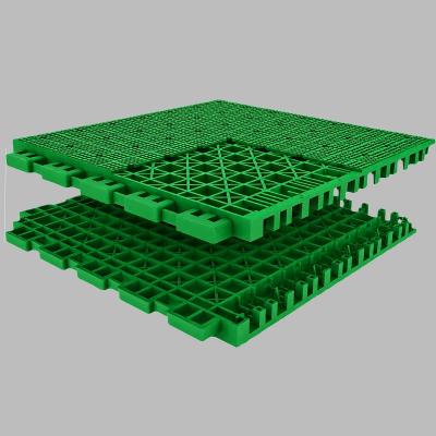 China 20mm Interlocking Sports Flooring | PP Court Tiles | High Ball Rebound for sale