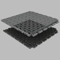 China S450 Modular Sports Flooring | 13.5mm Anti-Slip Court Tiles for Schools & Basketball Courts for sale