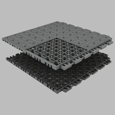 China S450 Modular Sports Flooring | 13.5mm Anti-Slip Court Tiles for Schools & Basketball Courts for sale
