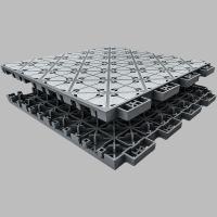 China Competition Modular Sports Flooring | 21mm Shock Absorbing Basketball Court Tiles for sale