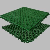 China Elastic Sports Court Tiles | Shock Absorption & High Ball Rebound for sale