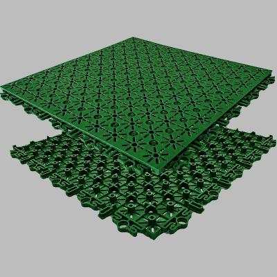 China Elastic Sports Court Tiles | Shock Absorption & High Ball Rebound for sale