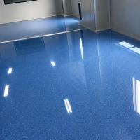 China Solvent-Free Quartz Epoxy Flooring | Seamless Hygienic Floor for sale