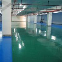 China Water-Based Epoxy Flooring | Low VOC Industrial Floor for sale
