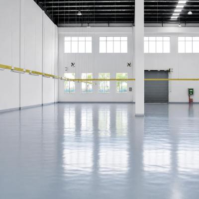 China Polyurethane Cement Flooring | 50MPa Chemical Resistant Floor System for sale
