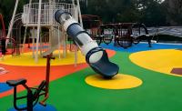 China Anti-Yellowing EPDM Granules | UV Resistant Playground Surface for sale