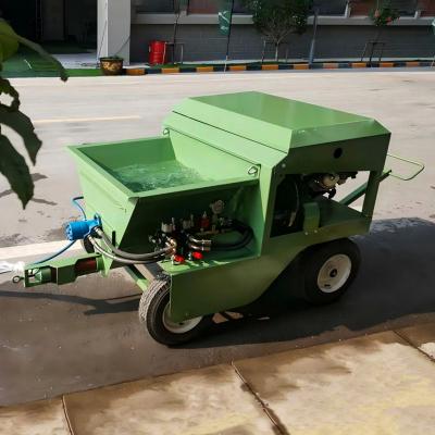 China ES-120 Sports Flooring Spray Machine | 120L Hopper for sale