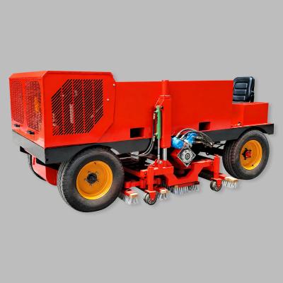 China Artificial Turf Infill Machine | 1400mm Width, 1500kg Capacity for sale