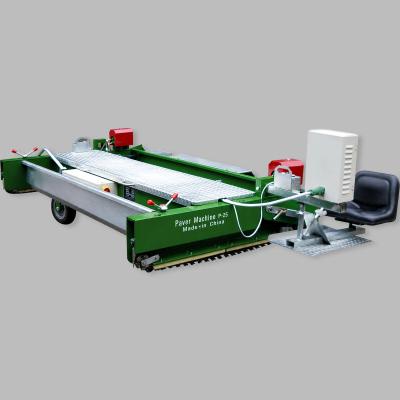 China Running Track Paver 2500mm | 500m²/h Electro-Hydraulic for sale