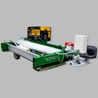 China Gas Generator Track Paver 2500mm | Off-Grid 500m²/h Paver for sale