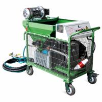 China PTJ-80 Running Track Spraying Machine | 80L Hopper | 10–12kg/min for sale