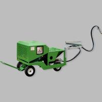 China Running Track Spray Machine 15kg/min | 120L 10kW Sprayer for sale