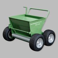 China Manual Artificial Turf Sand Spreader 150kg | 700mm Infill Machine for sale