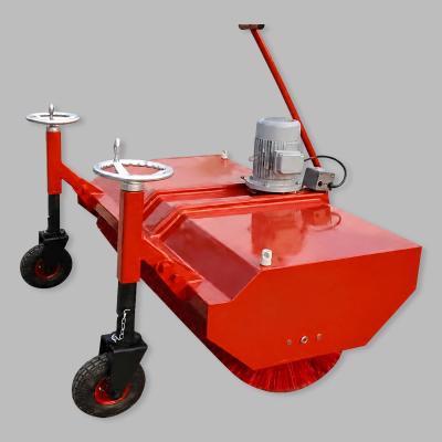 China Electric Turf Grooming Brush Machine 450m²/h | 3kW Indoor Sweeper for sale