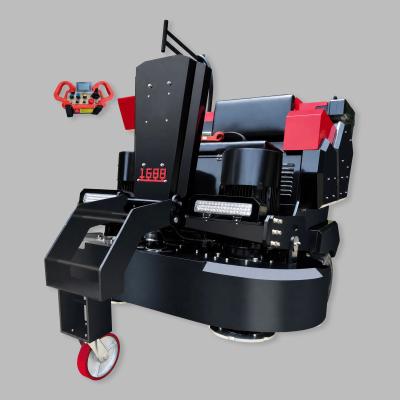China Ride-On Remote Floor Grinder 55kW | 1.8T 48-Head Polisher for sale