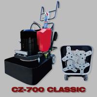 China Walk-Behind Concrete Floor Grinder 18.5kW | 700mm Flush Edge Machine for sale
