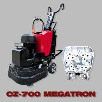 China Walk-Behind Concrete Floor Grinder 18.5kW | 700mm Flush Edge Machine for sale