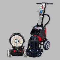 China Compact Concrete Edge Grinder 4kW | 400mm 90kg Wall Polisher for sale