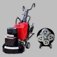 China 12-Head Planetary Floor Grinder 18.5kW | 750mm 25A Polisher for sale