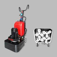 China 12-Mini Head Floor Grinder 9.5kW | 600mm Compact Edge Polisher for sale