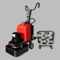 China 12-Head Mini Floor Grinder 5.5kW | 220V/380V 500mm Polisher for sale