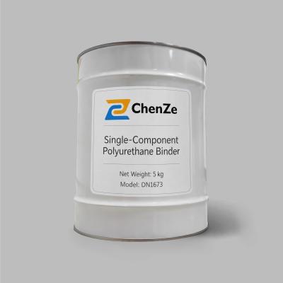 China PU Rubber Granule Binder | Low 2% Ratio Eco Gym Mat Glue for sale