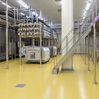 China Heavy-Duty Polyurethane Concrete Mortar Flooring System (SL / MF / HD) for sale