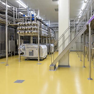 China Heavy-Duty Polyurethane Concrete Mortar Flooring System (SL / MF / HD) for sale