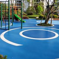 China Solvent-Free SPU Floor for Kids Area | Anti-Slip & Cushioning for sale