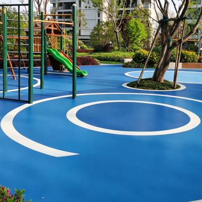 China Solvent-Free SPU Floor for Kids Area | Anti-Slip & Cushioning for sale