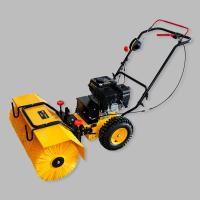 China SSJ Series Walk-Behind & Portable Gasoline Turf Brushing Machines for sale