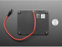 China Small 6V 1W solar panel with embedded mounting screws and waterproof design Adafruit Industries 3809 for sale