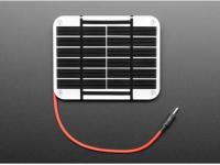 China Small 6V 1W solar panel with embedded mounting screws and waterproof design Adafruit Industries 3809 for sale