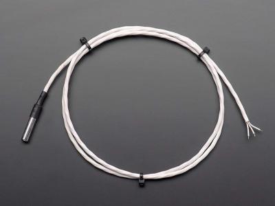China Digital Temperature Sensor DS18B20 with 12 Bit Resolution and Waterproof Design Adafruit Industries 642 for sale