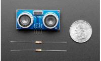 China Ultrasonic Sensor Module Adafruit Industries 3942 Featuring 45.5 by 20 by 15.5 Millimeter Sensor Size for sale
