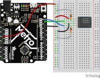 China Compact and Easy to Integrate Temperature Humidity Sensor Adafruit Industries 3721 with I2C Interface for sale
