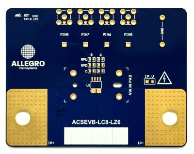 China current sensor ic Allegro ACS37010LLZATR030B3 with aec q100 grade 0 and 6 pin soic package design for sale
