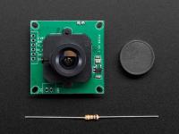 China High Resolution TTL Serial JPEG Camera Module Adafruit Industries 397 with Motion Detection Features for sale