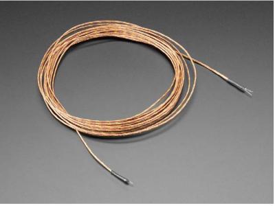 China Glass Braid Insulated Type K Thermocouple Adafruit Industries 3895 for Industrial Temperature Control for sale