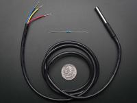China Digital temperature sensor with waterproof prewired cable Adafruit Industries 381 supports 3 to 5 volt systems for sale
