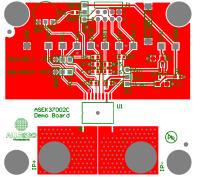 China SOICW16 Package Current Sensor ALLEGRO ACS37002LMCATR090B5 with Trimmed Accuracy and High Isolation for sale