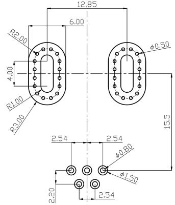 China Compact Design Current Sensor AKM CQ2334 Featuring Hall Sensor and AI Shell Package for Space Saving for sale