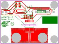 China High accuracy current sensor Allegro ACS725KMATR-20AB-T with patented temperature compensation and loss for sale