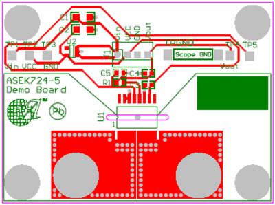 China High accuracy current sensor Allegro ACS725KMATR-20AB-T with patented temperature compensation and loss for sale